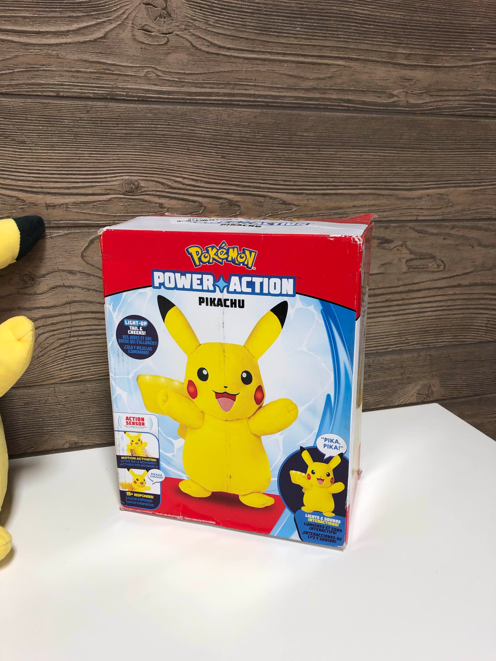 Pokémon Pikachu Motion Activated Toy — GoodBuy Gear