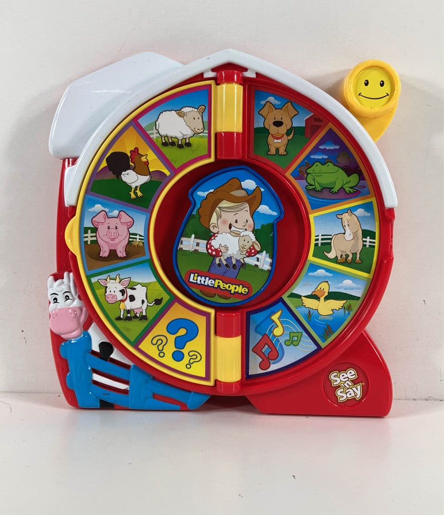 Fisher Price Little People See ‘n Say