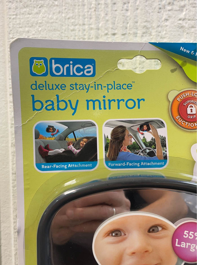 Brica Stay in Place Baby Mirror