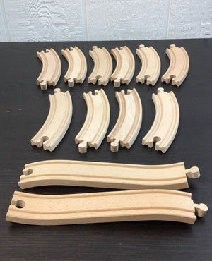 Brio Classic Deluxe Wooden Railway Train Set