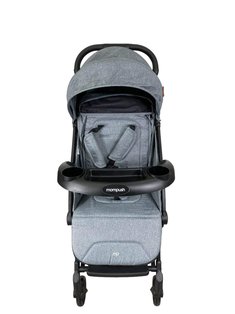 Mompush Lithe V2 Stroller, Grey, 2022