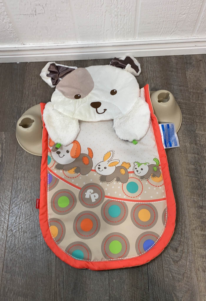 Fisher Price Snug Puppy Playmat