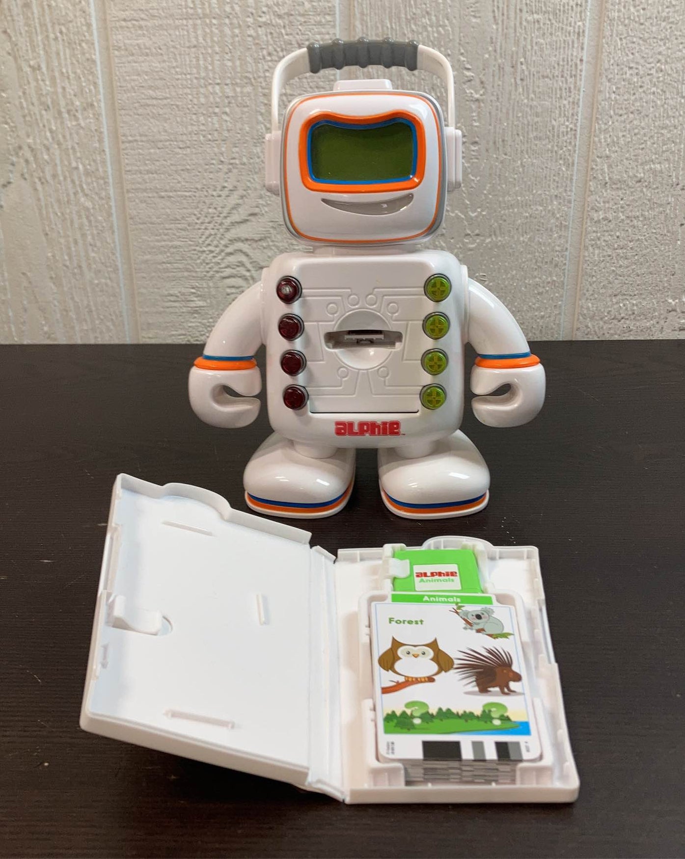 Playskool Alphie Robot, With Animals Booster Pack — GoodBuy Gear