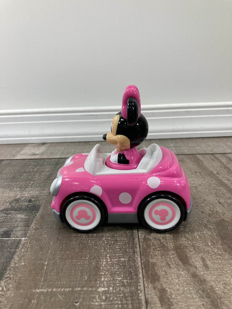 Disney Minnie Mouse In Pink Car