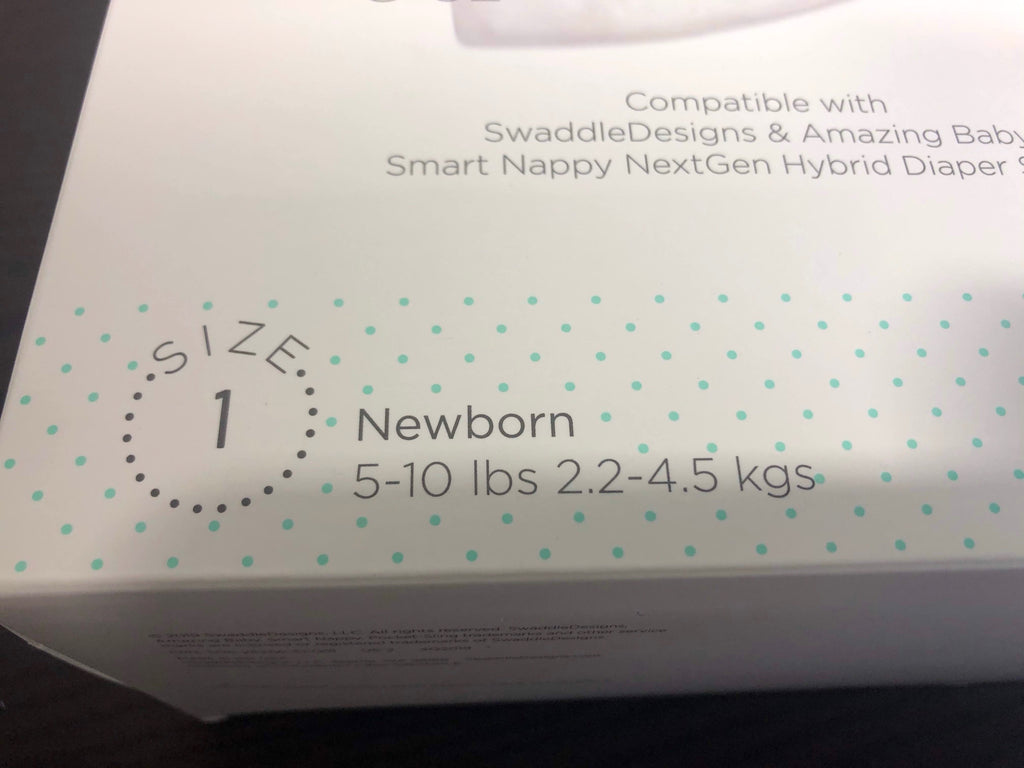 Smart Nappy Disposable Inserts