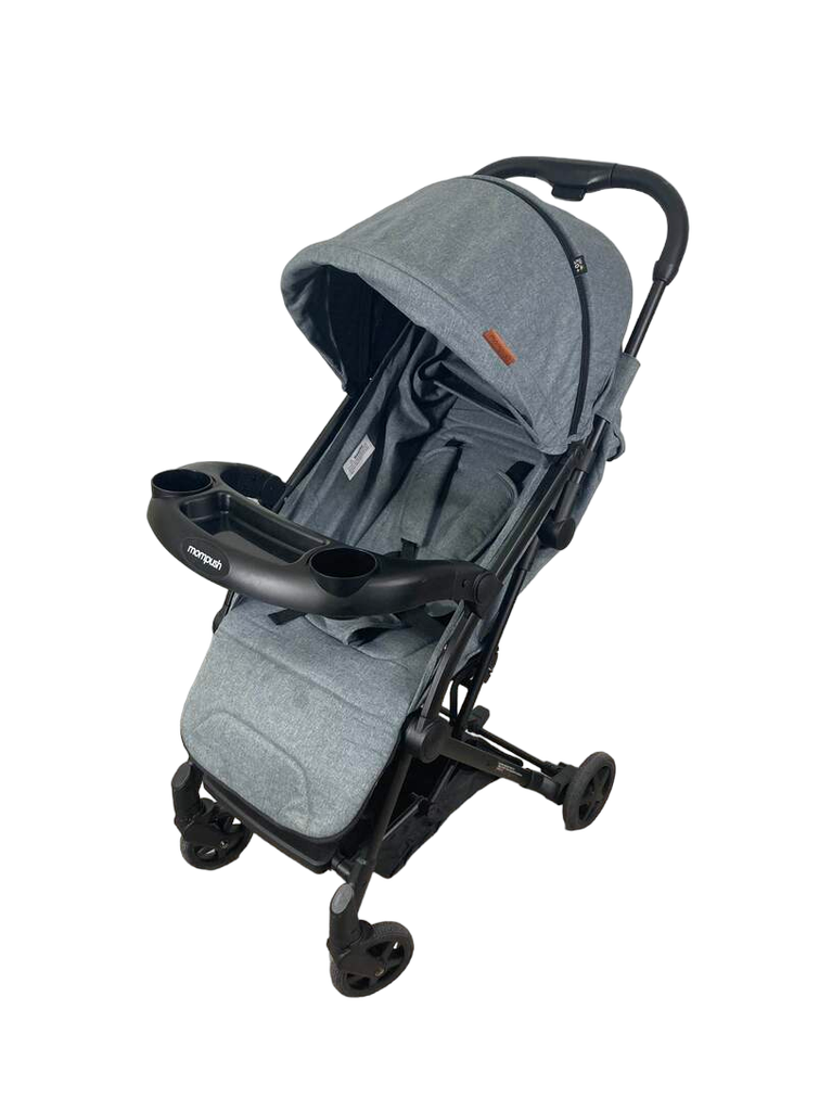 Mompush Lithe V2 Stroller, 2023, Grey