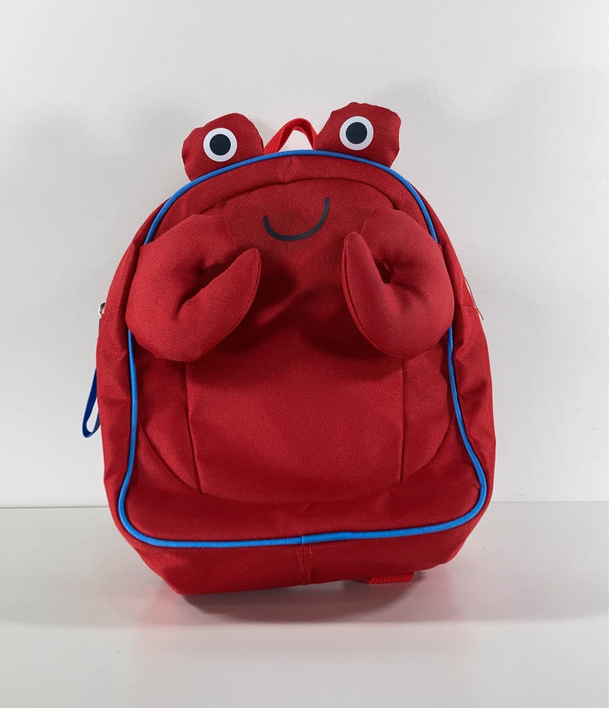 Kid's Backpack, Cute Crab