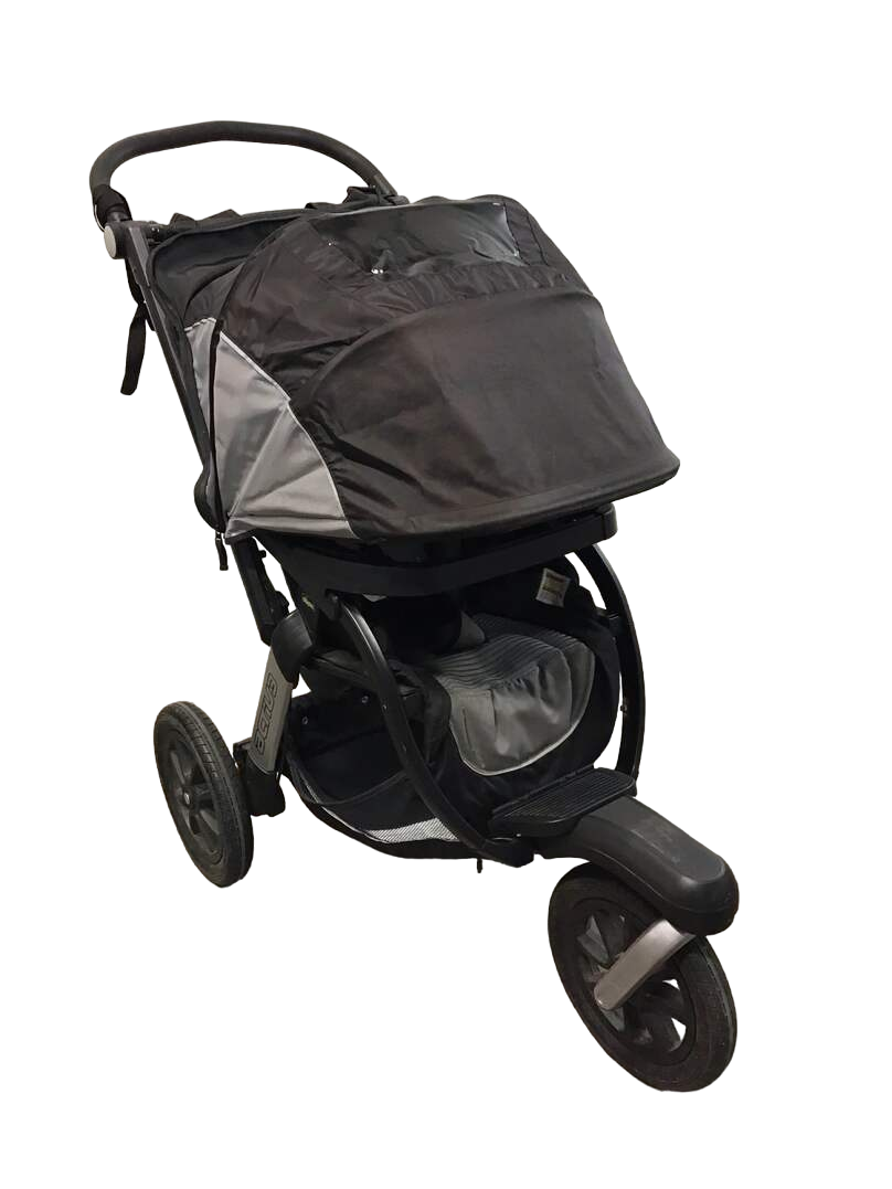 Chicco Activ3 Jogging Stroller, Eclipse/Grey, 2018 — GoodBuy Gear