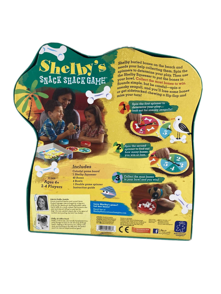 Educational Insights Shelby's Snack Shack Game
