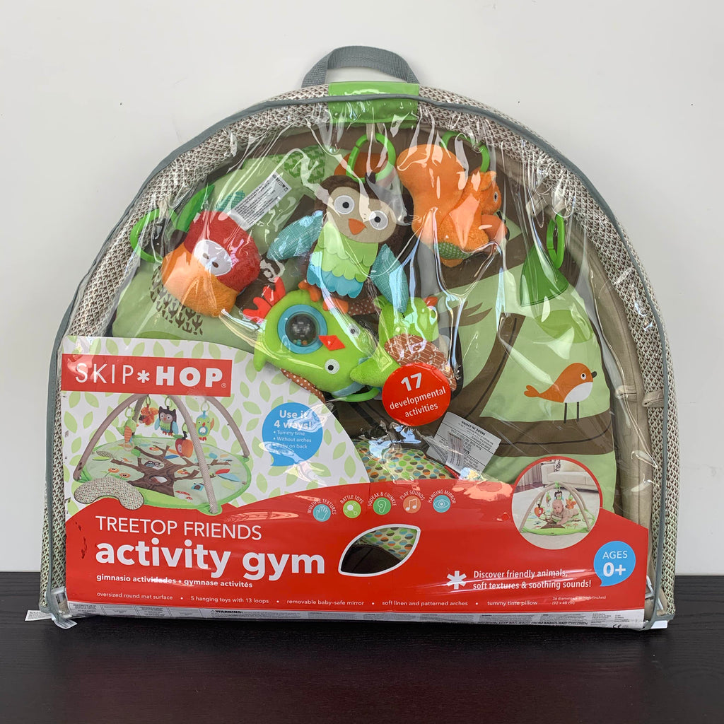 Skip Hop Activity Gym/ Playmat, Treetop Friends