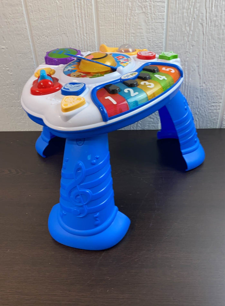 Baby Einstein Discovering Music Activity Table