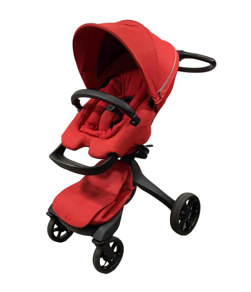 Stokke Xplory X Stroller, 2021, Ruby Red