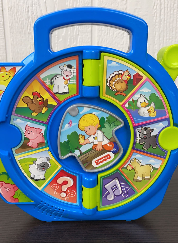 Fisher Price Little People World Of Animals See ‘n Say