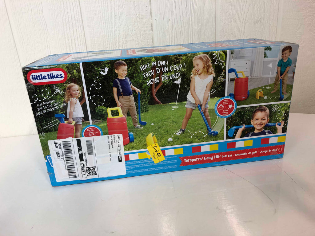 Little Tikes TotSports Easy Hit Golf Set