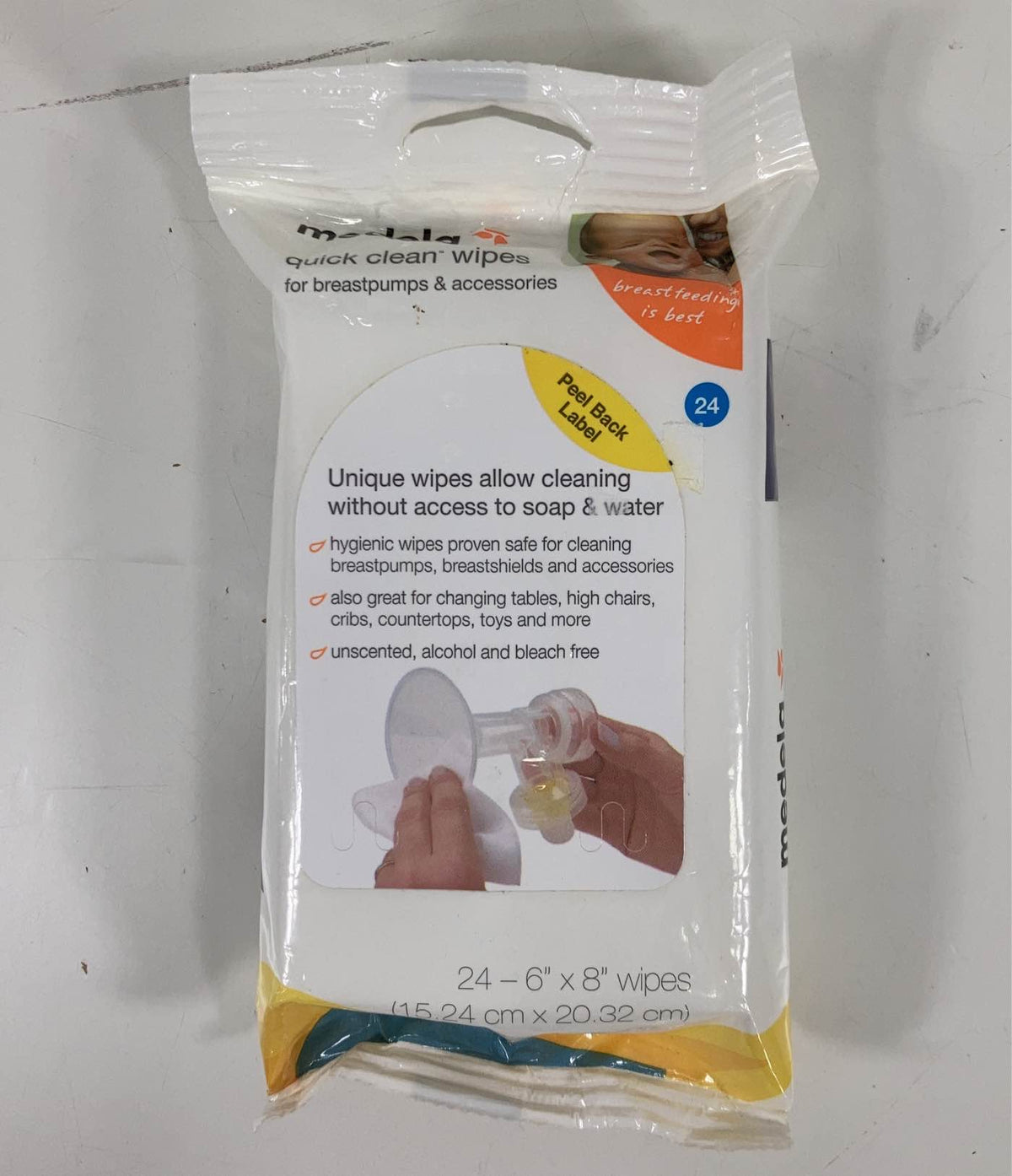Medela Quick Clean Wipes — GoodBuy Gear