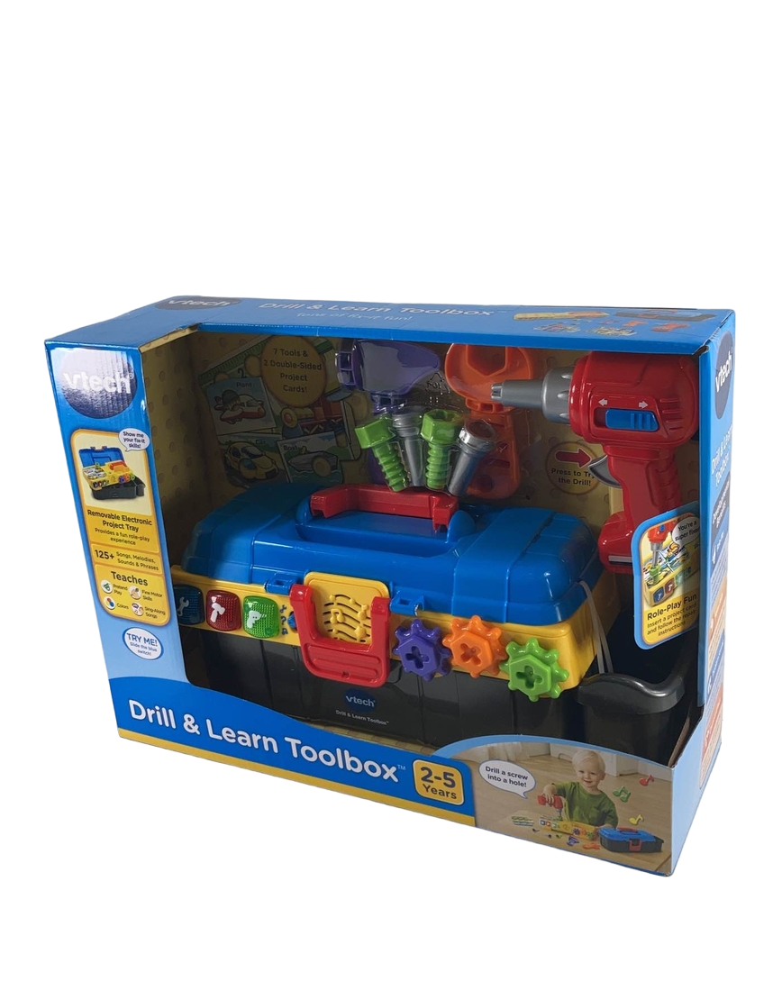 VTech Drill And Learn Tool Box — GoodBuy Gear