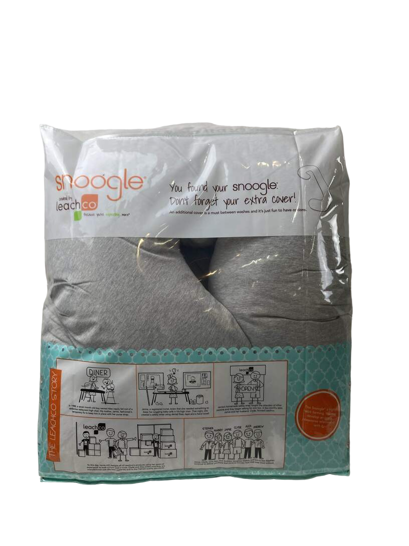 Leachco Snoogle Total Body Pillow — GoodBuy Gear