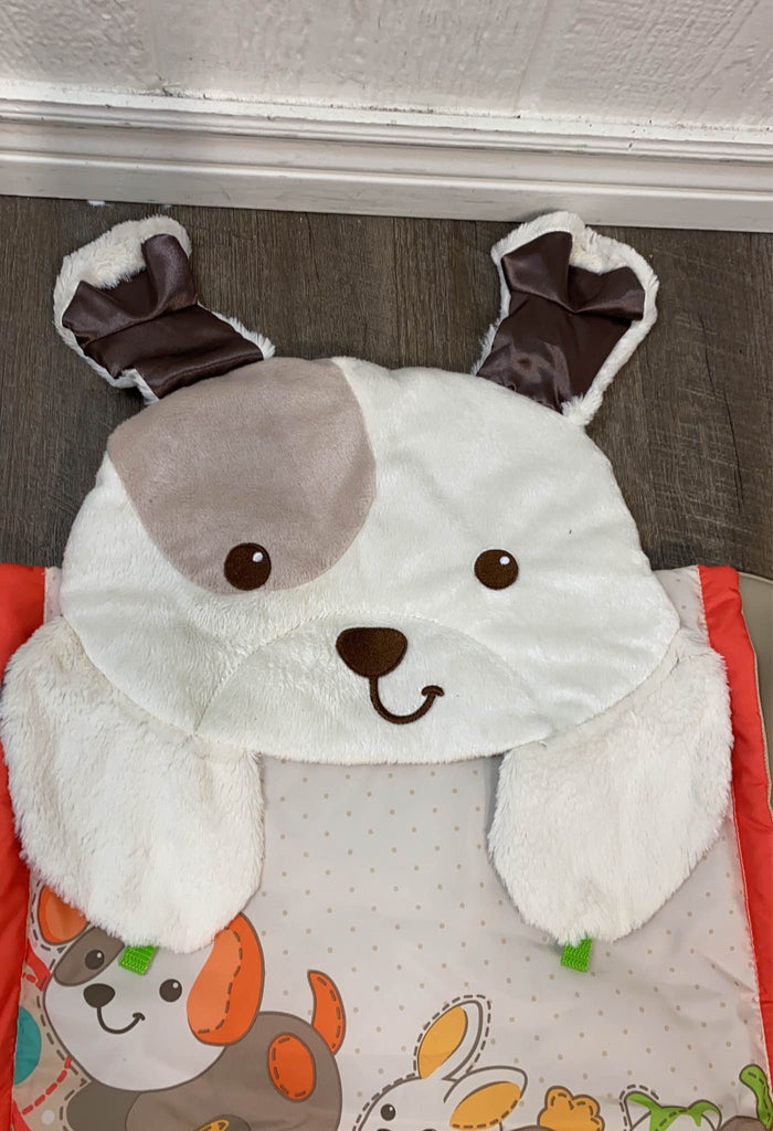 Fisher Price Snug Puppy Playmat
