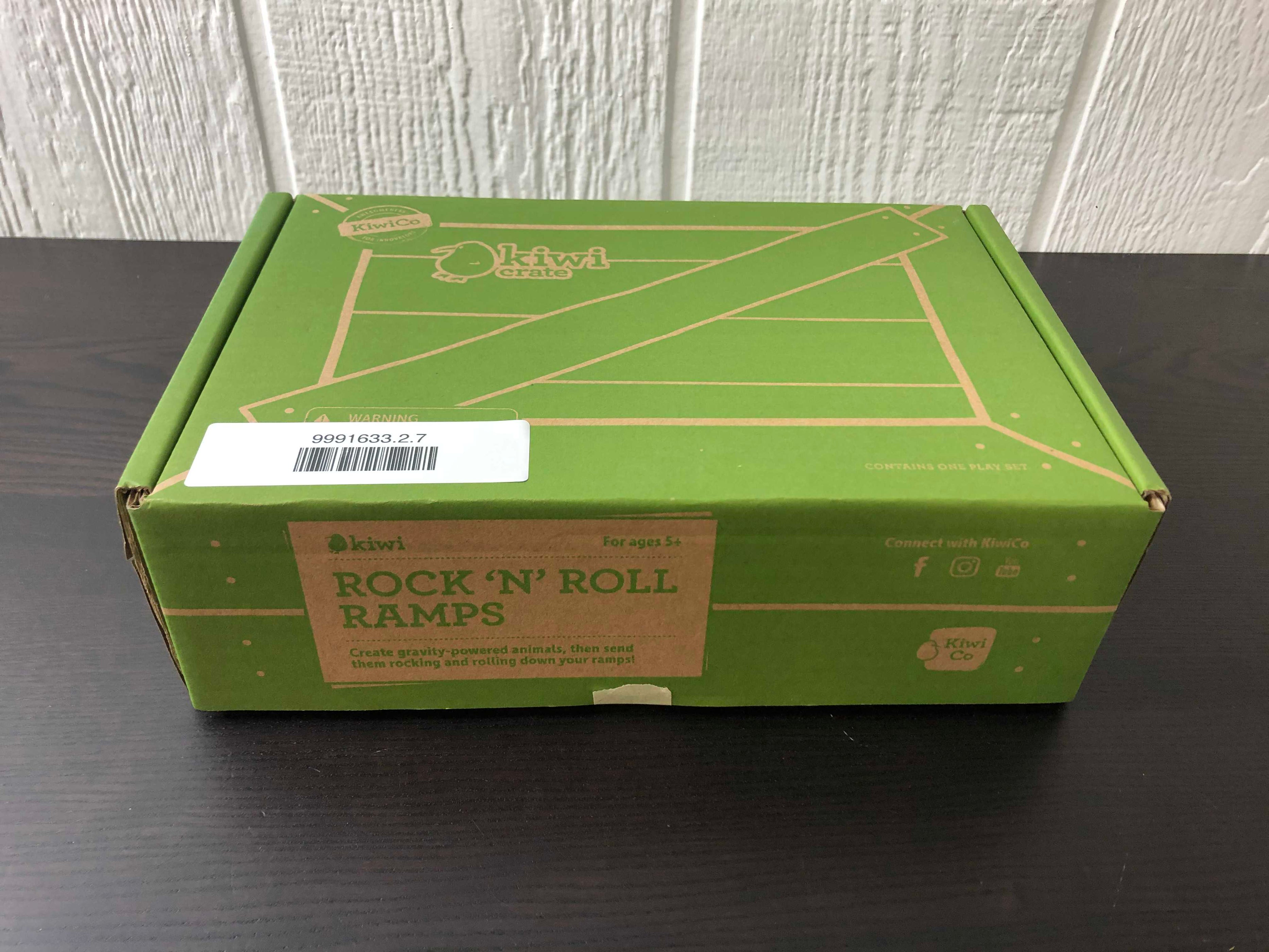 KiwiCo Kiwi Crate, Rock 'n' Roll Ramps — GoodBuy Gear