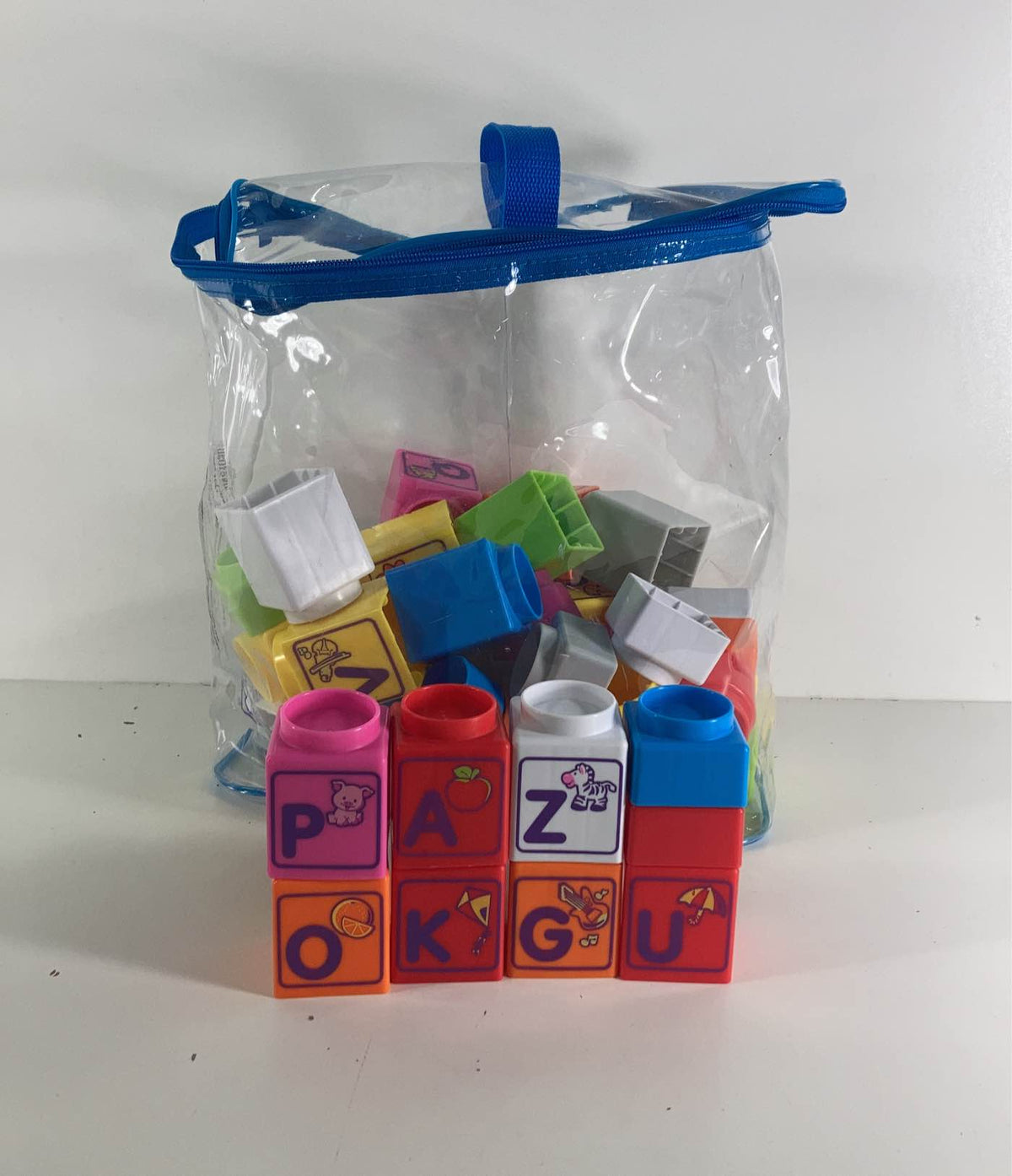 Fisher Price Little People Stack ‘n Learn Alphabet Blocks — GoodBuy Gear