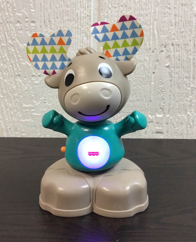 Fisher Price Linkimals Musical Moose