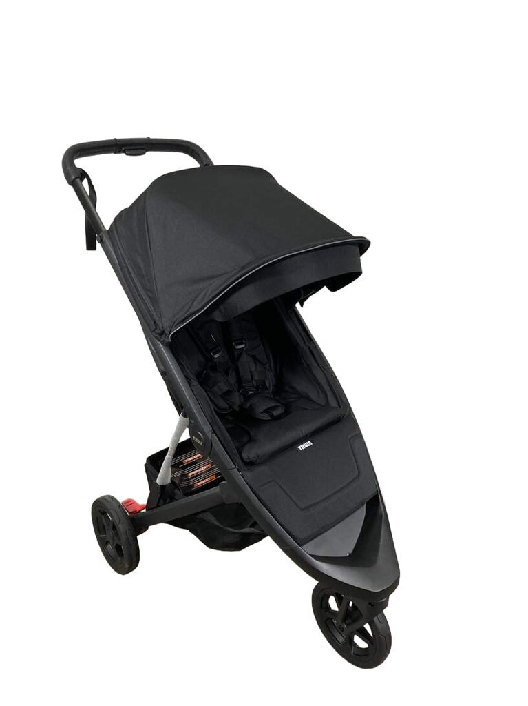 Thule Spring Stroller, 2022, Black, Midnight Black