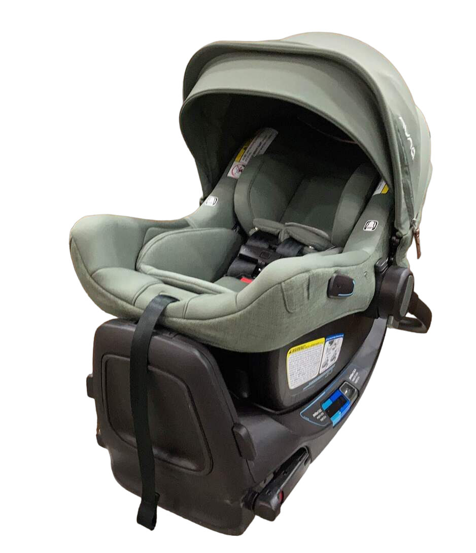 Nuna Pipa Lite RX And Pipa Relx Base, 2023, Pine — GoodBuy Gear