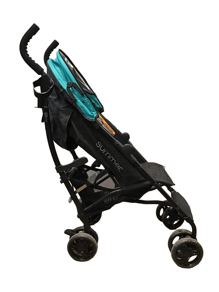 Summer Infant 3D Lite Umbrella Stroller, 2021, Teal