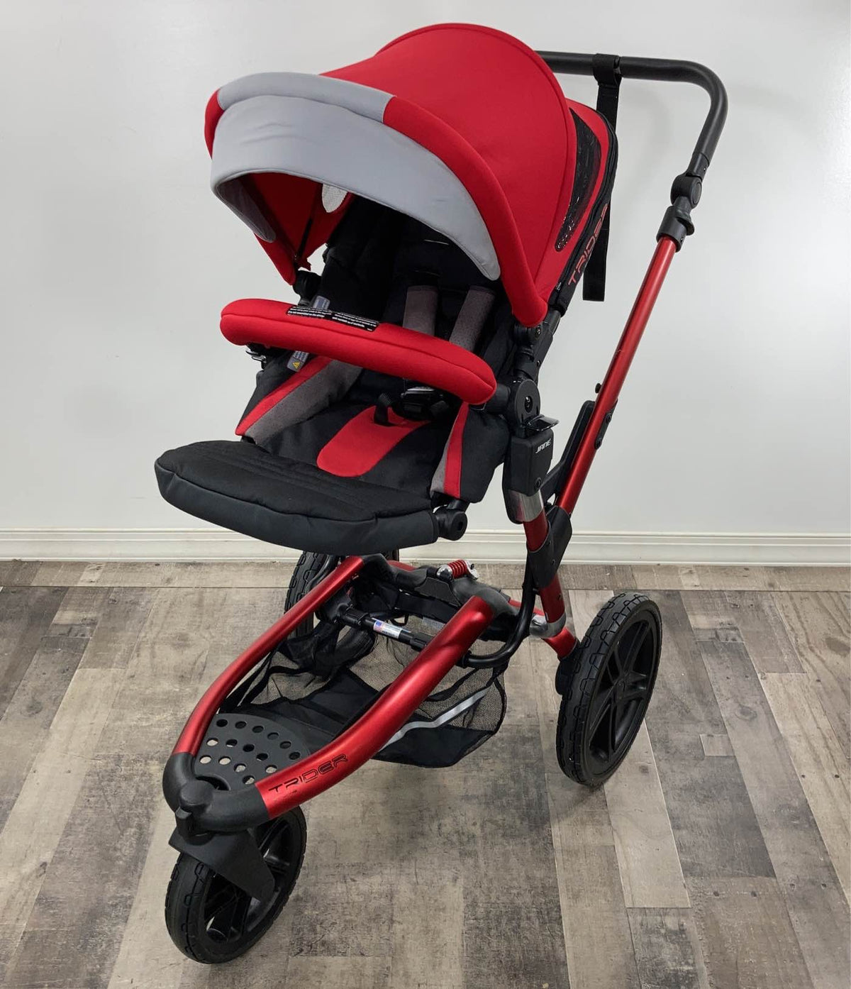 Jane Trider Extreme Stroller, 2013, Deep Red — GoodBuy Gear
