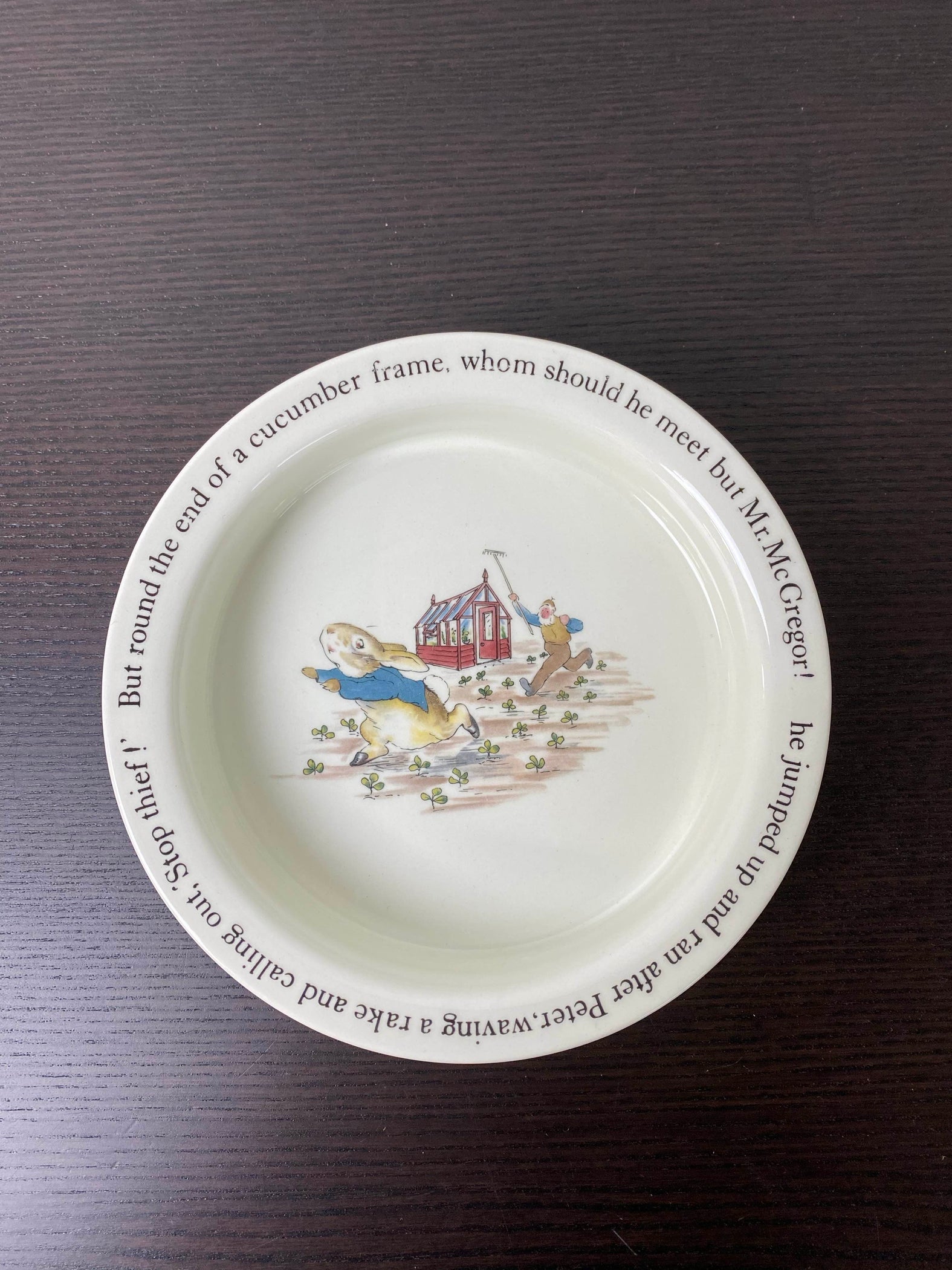 Wedgwood Peter Rabbit Dishes — GoodBuy Gear