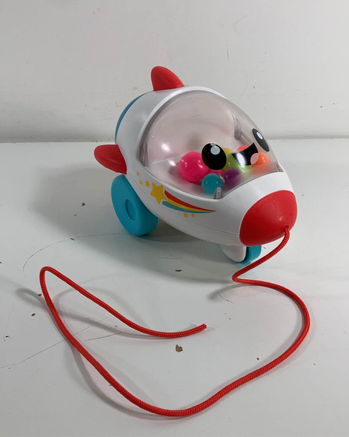 Fisher Price Pull Along Rocket — GoodBuy Gear