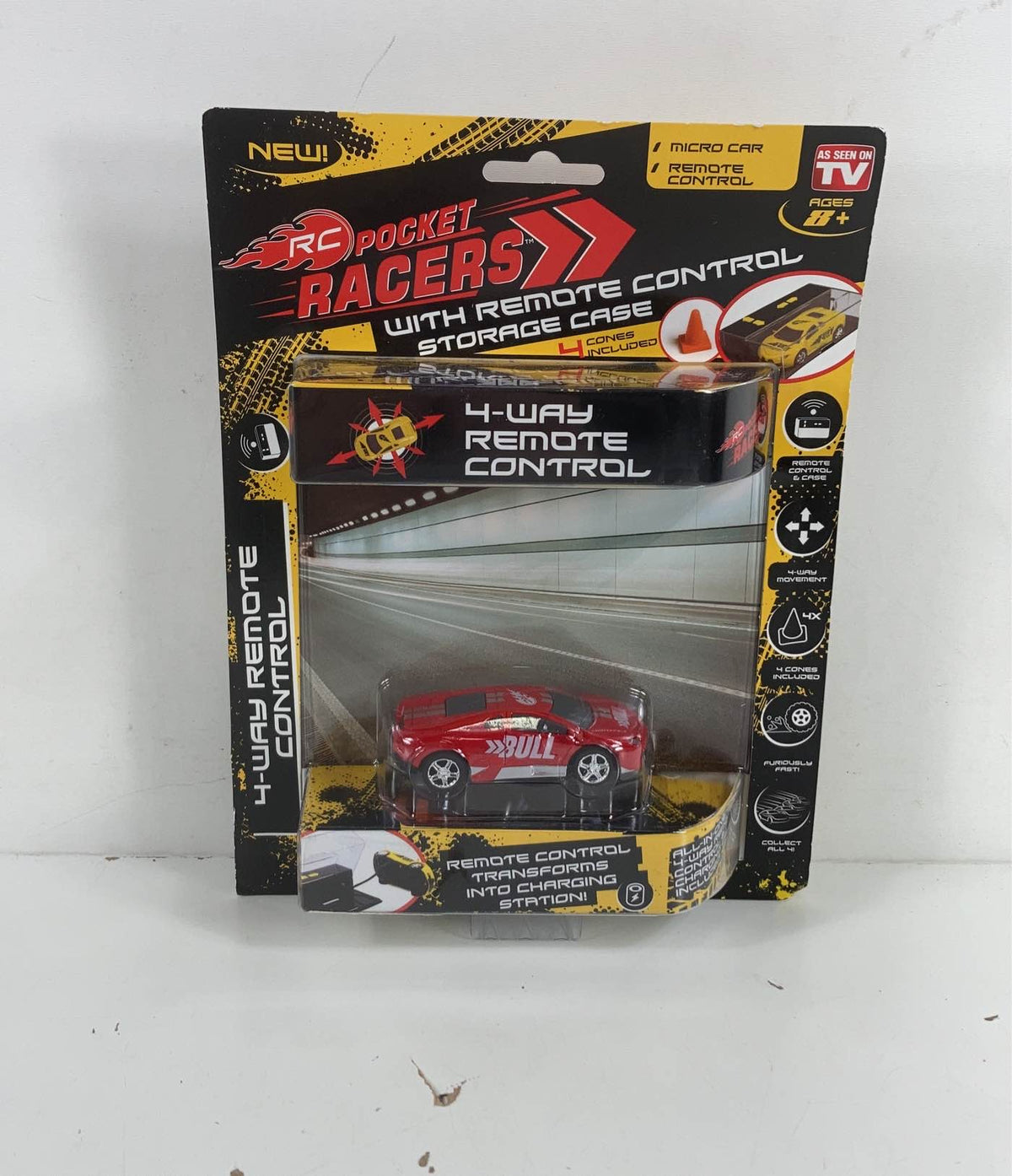 As Seen On TV Pocket Racers Remote Control Car — GoodBuy Gear