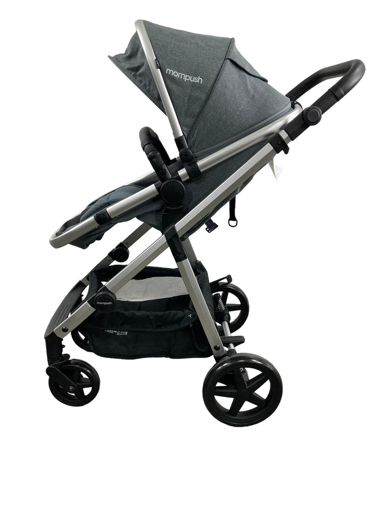 Mompush Meteor 2 Stroller, 2021, Gray
