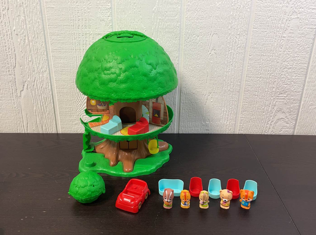 Fat Brain Toys Timber Tots Tree House — GoodBuy Gear