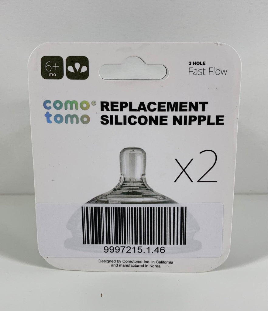Comotomo Replacement Fast Flow Nipples