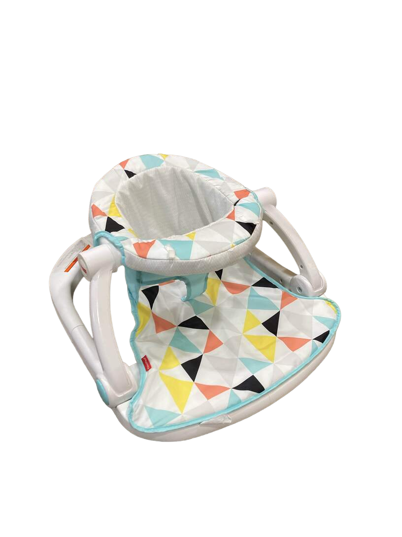 Fisher Price Sit-Me-Up Floor Seat, Windmill — GoodBuy Gear