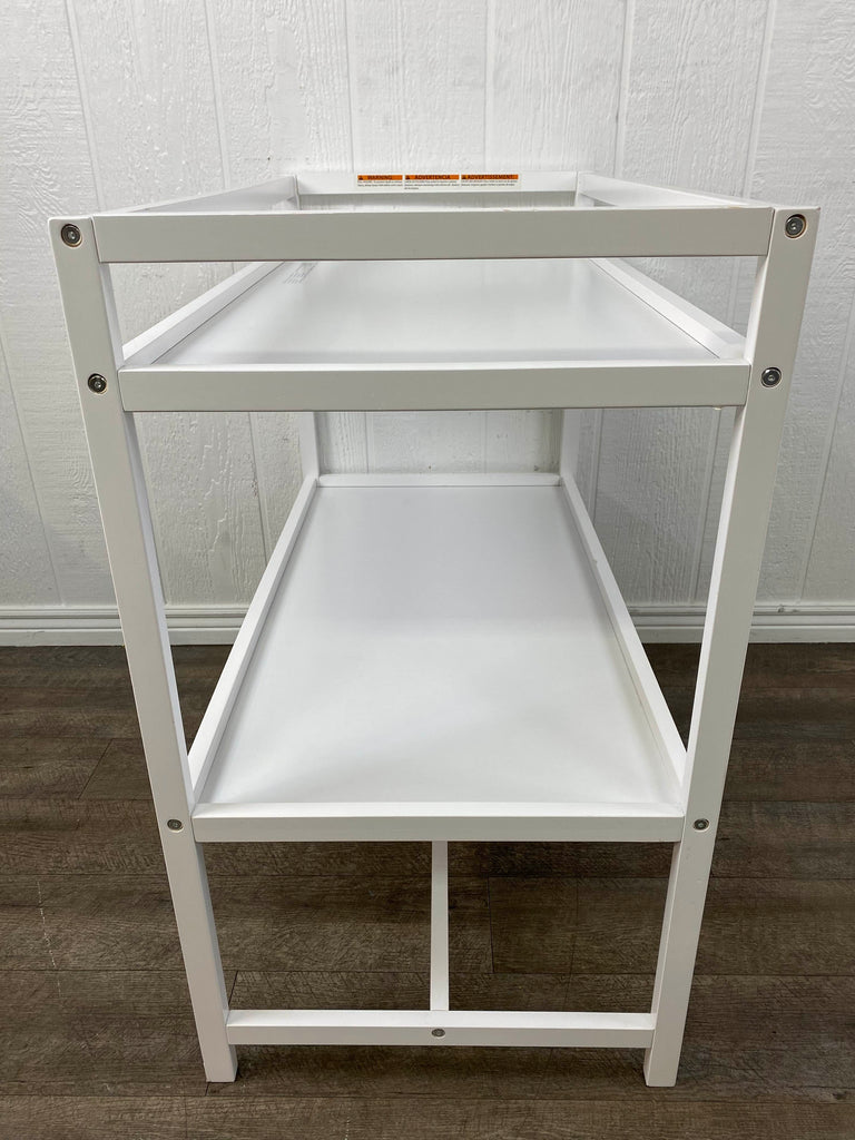Delta Children Harbor Changing Table, White