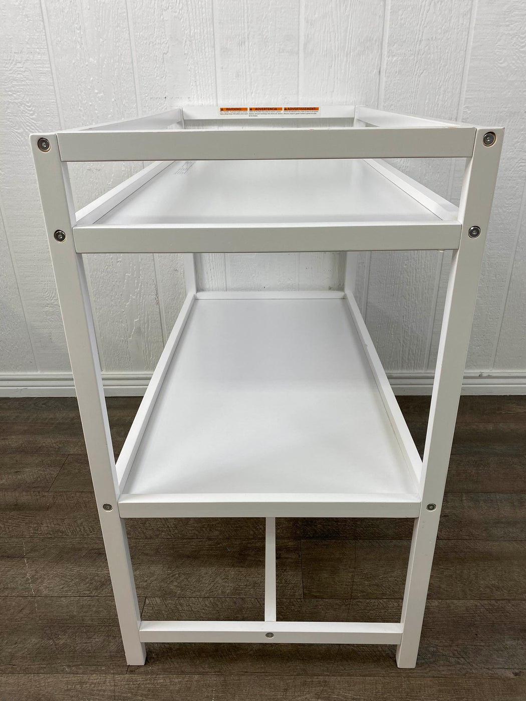 Delta Children Harbor Changing Table, White — GoodBuy Gear
