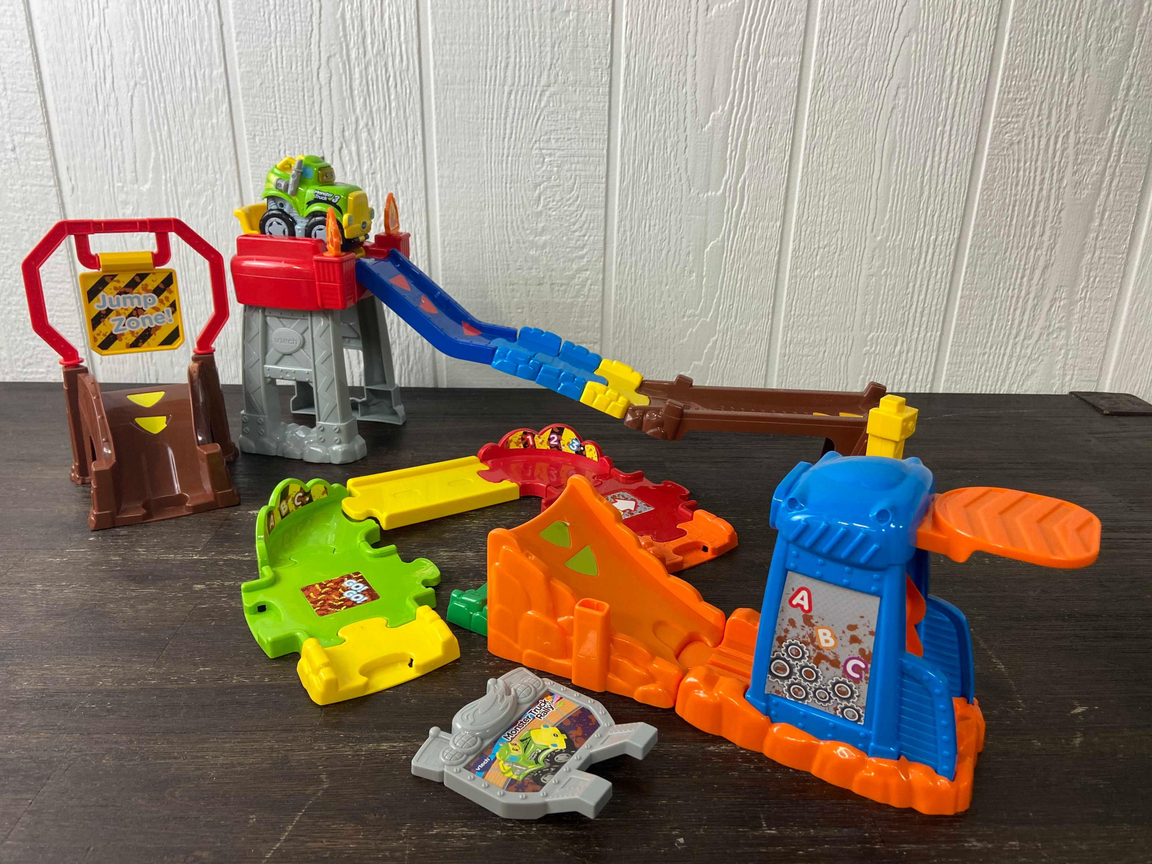 VTech Go! Go! Smart Wheels Press And Race Monster Truck Rally — GoodBuy Gear