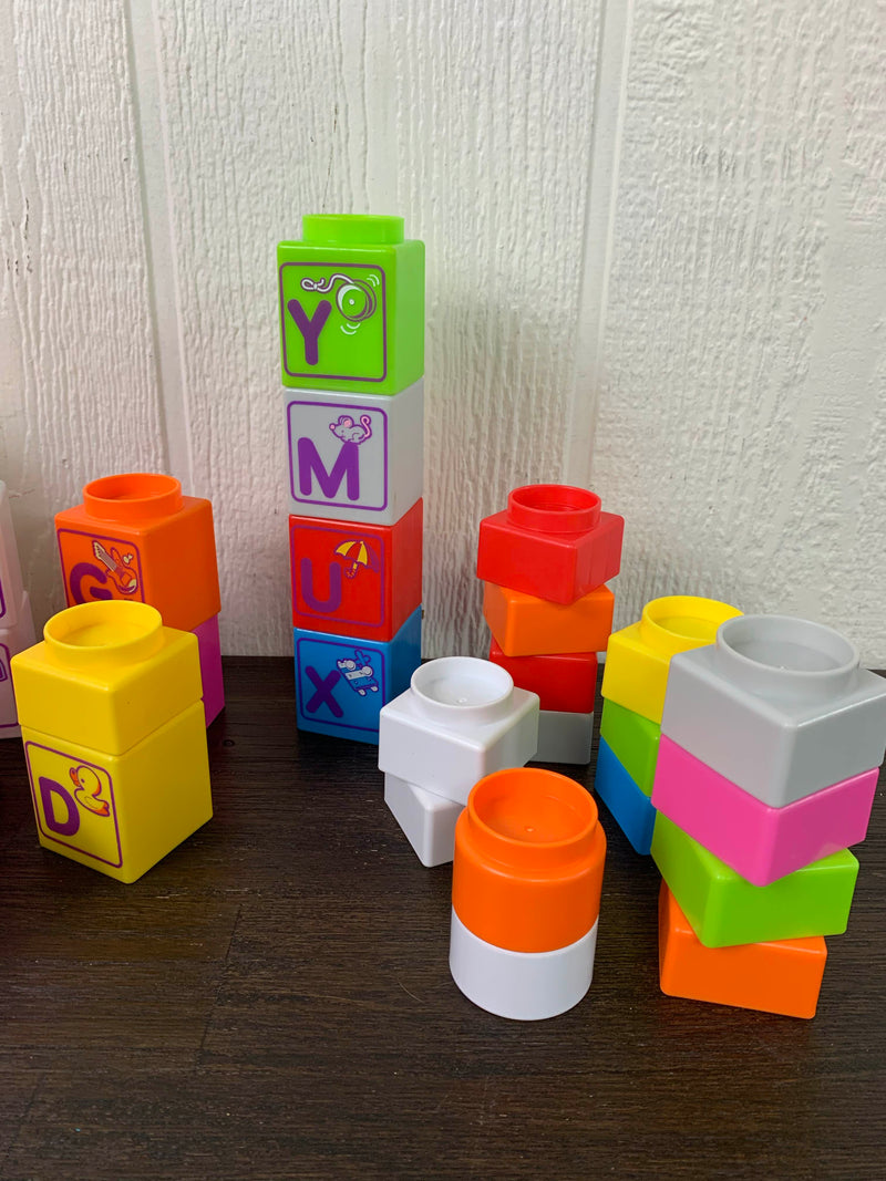 Fisher Price Little People Stack ‘n Learn Alphabet Blocks