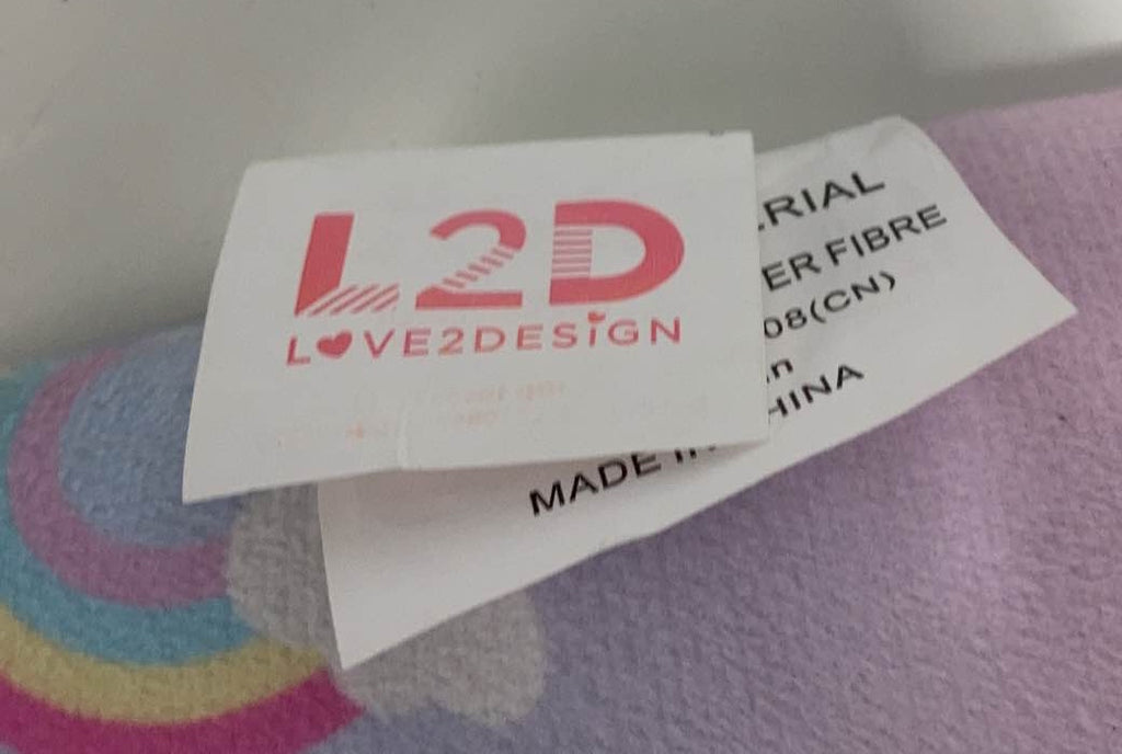 Love 2 Design Unicorn Lap Desk