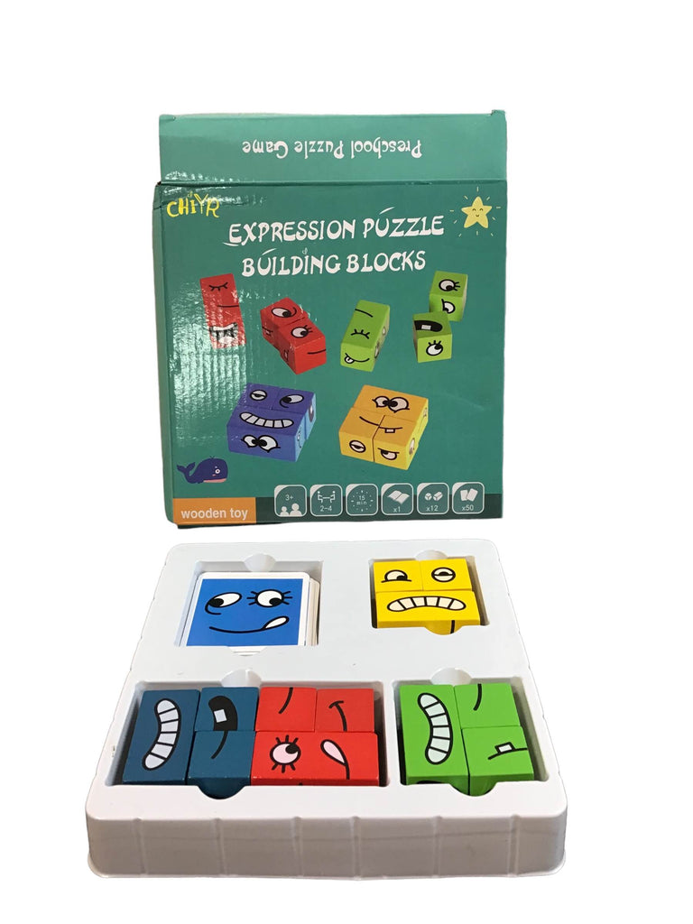 Expression Puzzle Game