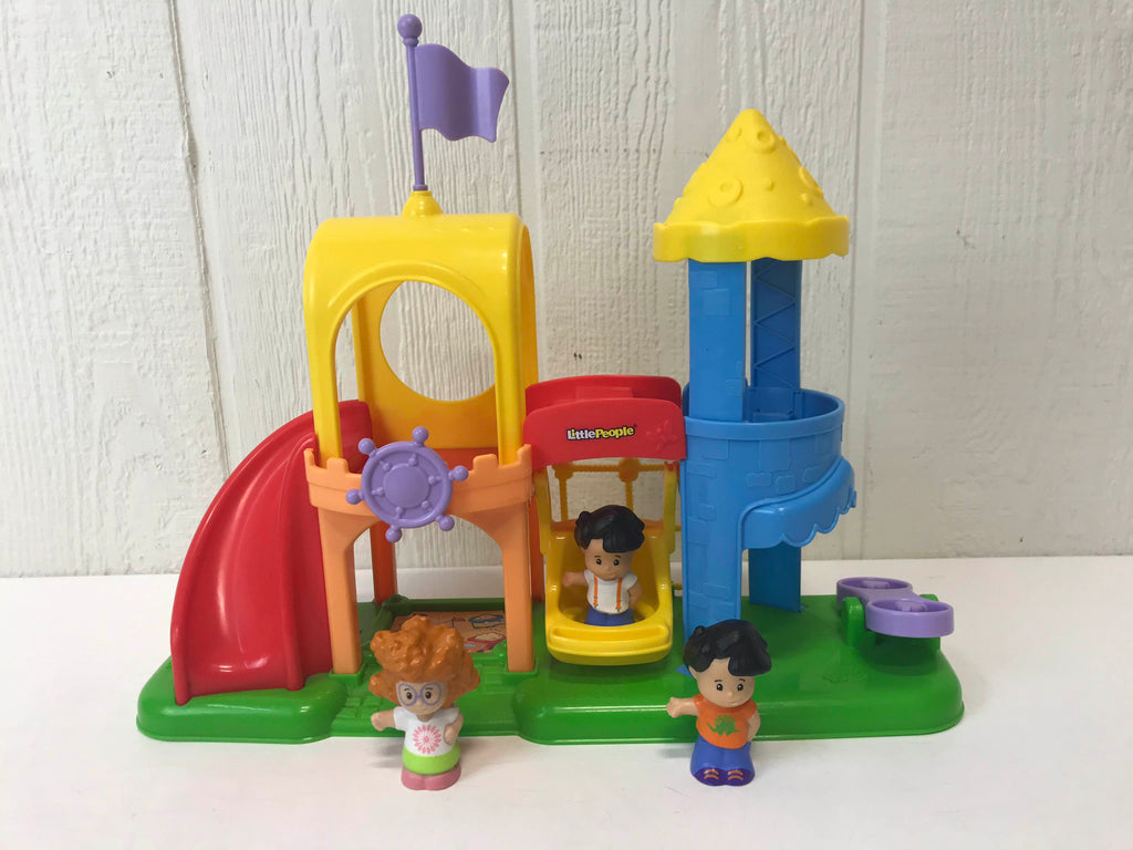 Fisher Price Little People Neighborhood Playground Set