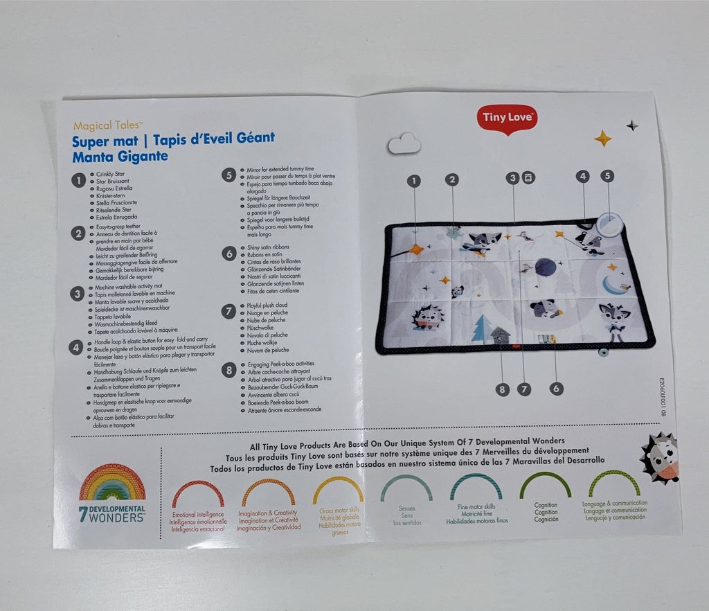 Tiny Love Super Mat, Magical Tales