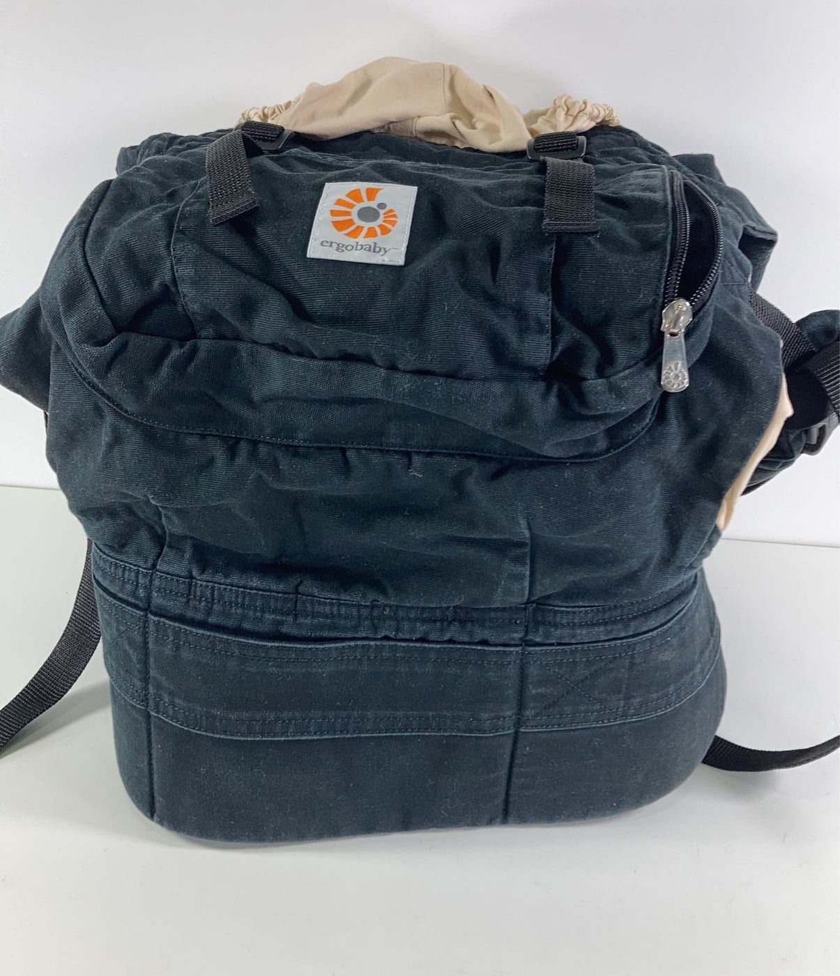 Ergobaby Original Organic Baby Carrier, Black & Camel — GoodBuy Gear