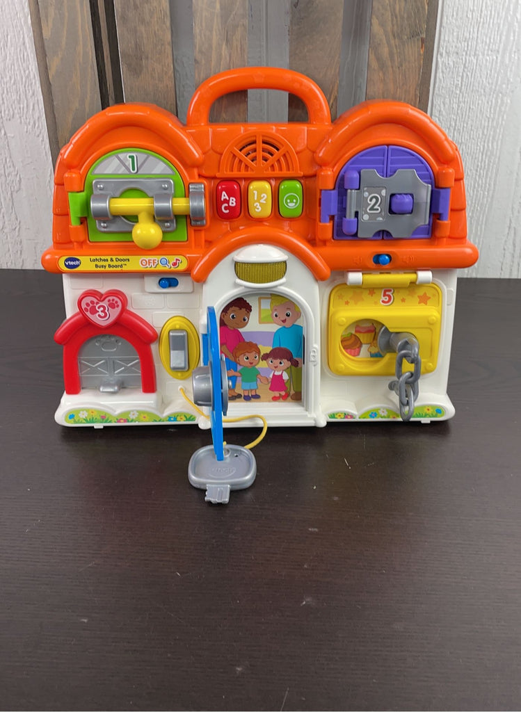 VTech Latches & Doors Busy Board