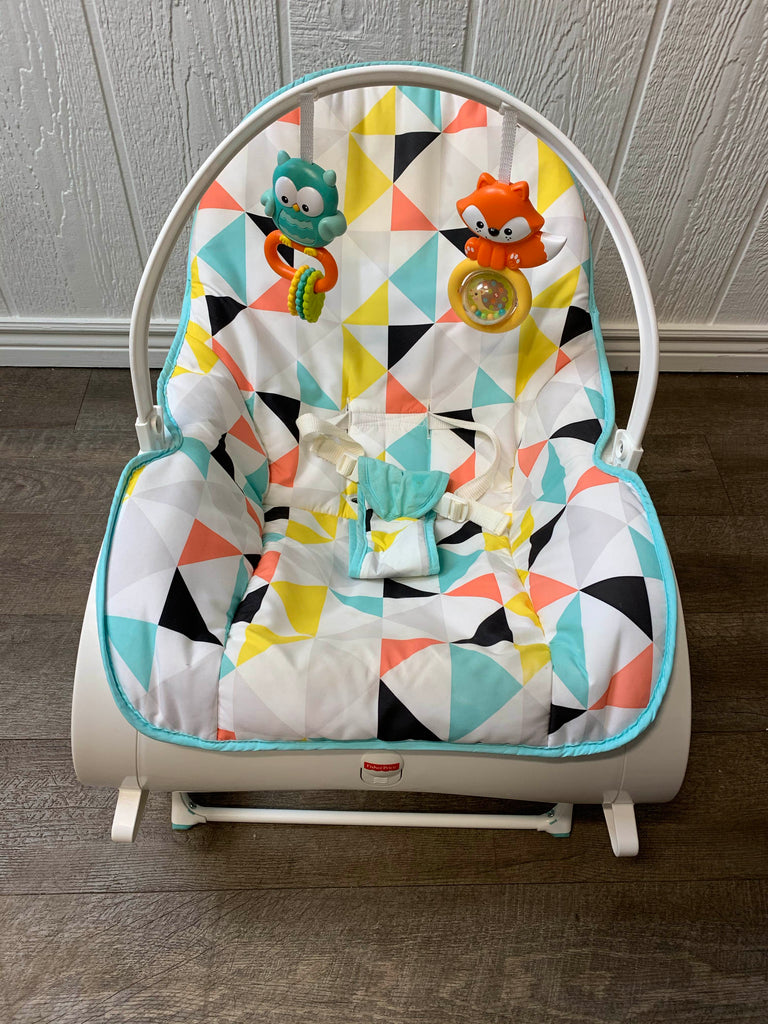 Fisher Price Infant To Toddler Rocker