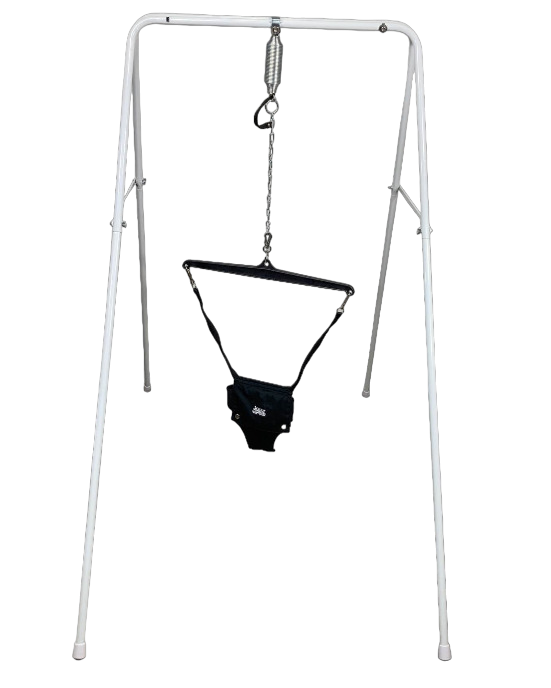 Jolly Jumper Baby Jumper With Stand, Black — GoodBuy Gear