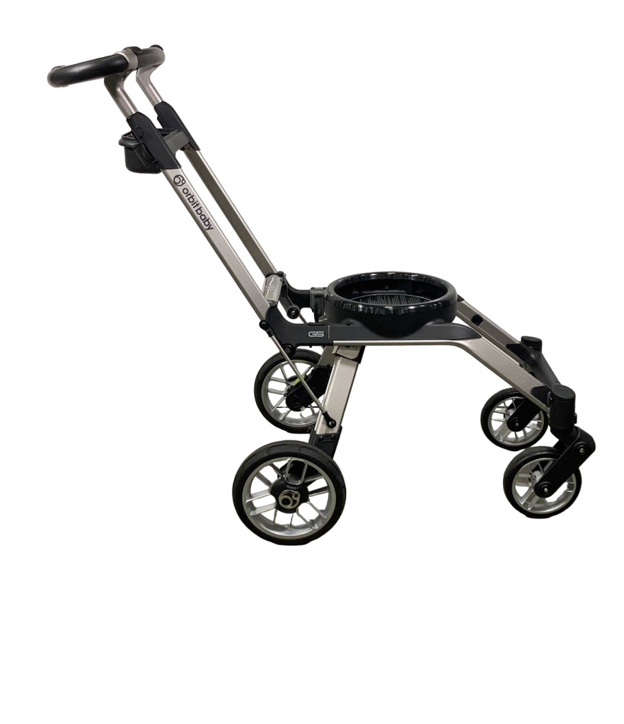 Orbit Baby G5 Stroller Frame Base, 2023, Titanium