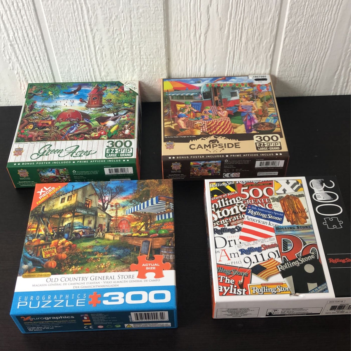 BUNDLE Jigsaw Puzzles — GoodBuy Gear